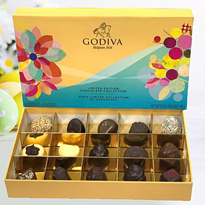 Godiva Assorted Chocolate Box 15 Pcs uae | Gift Godiva Assorted ...