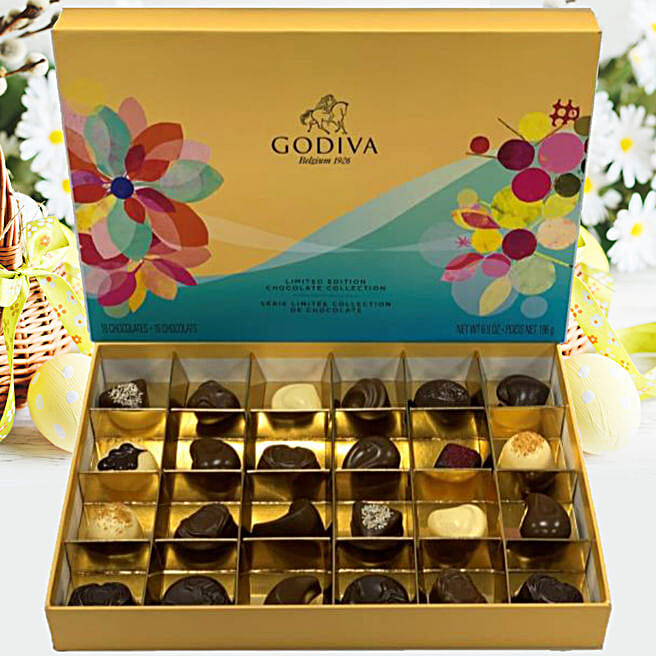 Godiva Assorted Chocolate Box 24 Pcs uae | Gift Godiva Assorted ...
