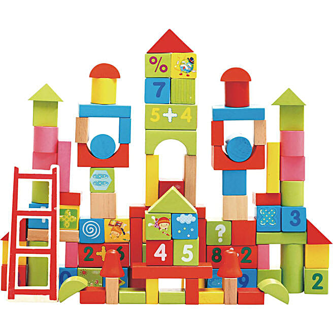 Numeric Block Set uae | Gift Numeric Block Set- FNP