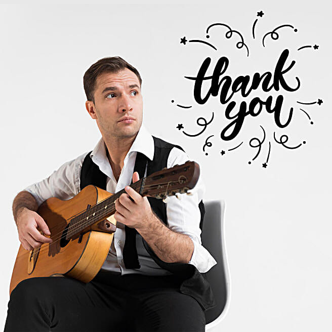 Musical Thank You uae | Gift Musical Thank You- FNP