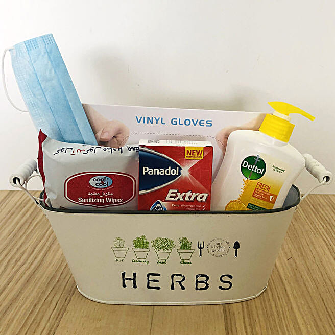 Safety Pack Set uae | Gift Safety Pack Set- FNP