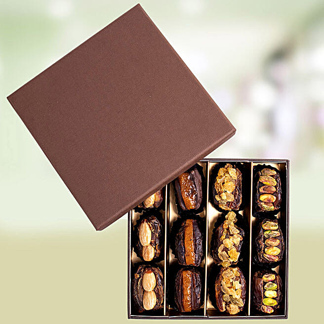 Special Assorted Stuffed Dates uae | Gift Special Assorted Stuffed ...
