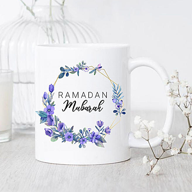 Ramadan Mubarak Mug uae | Gift Ramadan Mubarak Mug- FNP