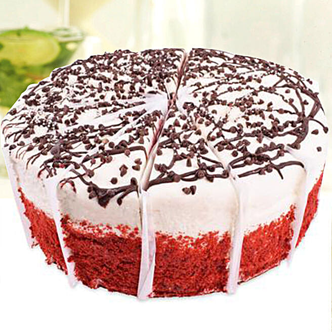 Frozen Four Layer Red Velvet Cake uae | Gift Frozen Four Layer Red ...