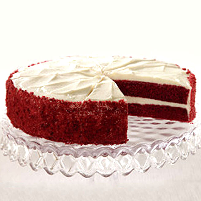 Frozen Two Layer Red Velvet Cake uae | Gift Frozen Two Layer Red Velvet ...