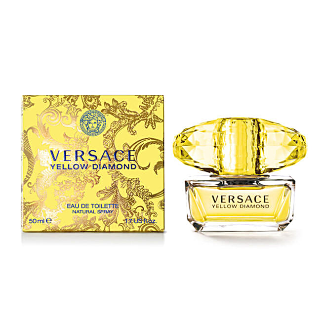 Versace Yellow Diamond EDT For Women 50ml uae | Gift Versace Yellow ...