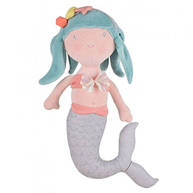 Natural Rubber Mermaid Toy Medium 30cm uae | Gift Natural Rubber ...
