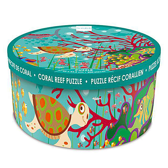 Puzzle 200Pcs Coral Reef uae | Gift Puzzle 200Pcs Coral Reef- FNP