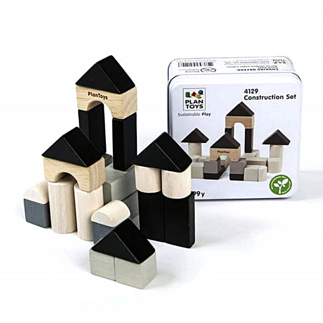 Wooden Construction Set uae | Gift Wooden Construction Set- FNP