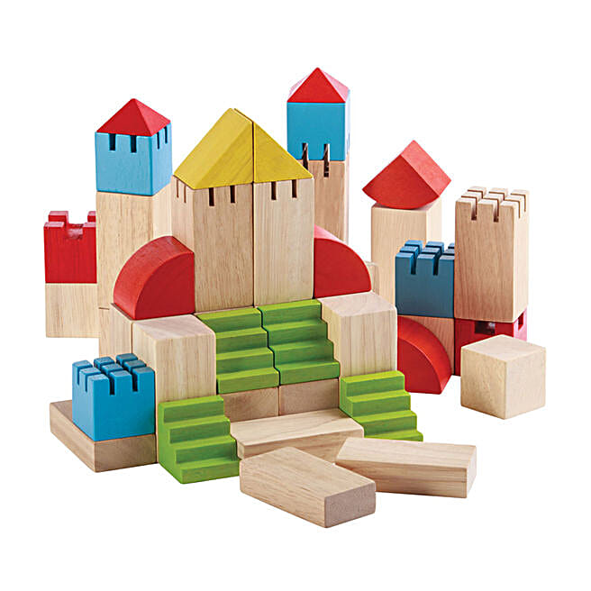 Wooden Creative Blocks uae | Gift Wooden Creative Blocks- FNP
