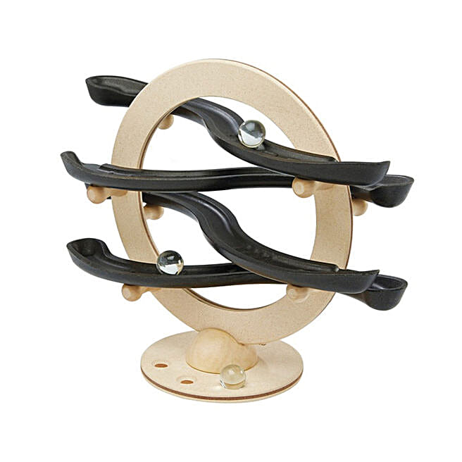 Wooden Curvy Click Clack uae | Gift Wooden Curvy Click Clack- FNP