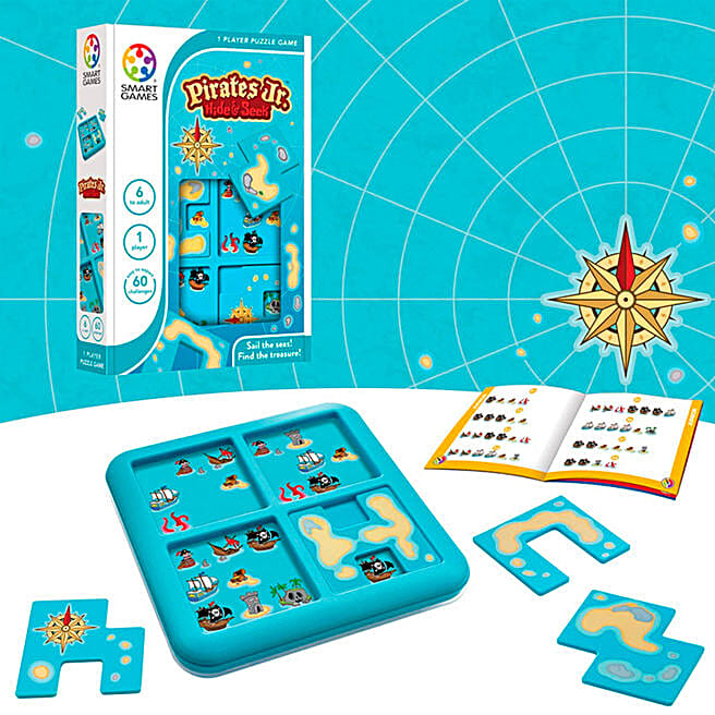 Hide and Seek Pirates Jr Board Game uae | Gift Hide and Seek Pirates Jr ...