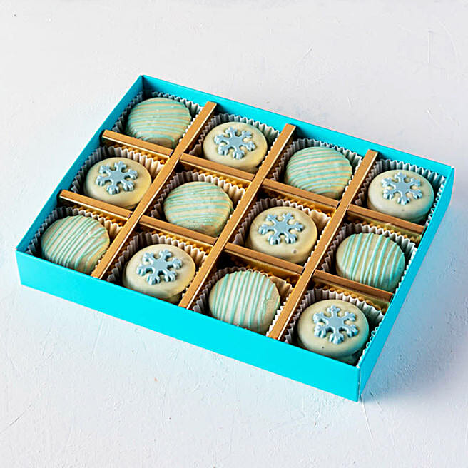 Snowflakes Oreo Cookies uae | Gift Snowflakes Oreo Cookies- FNP