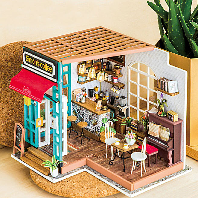 Simons Modern Coffee Shop Toy Set uae | Gift Simons Modern Coffee Shop ...