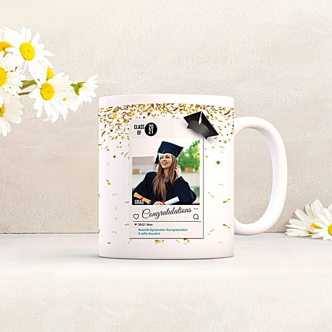Congrats Graduate Personalised Mug uae | Gift Congrats Graduate ...