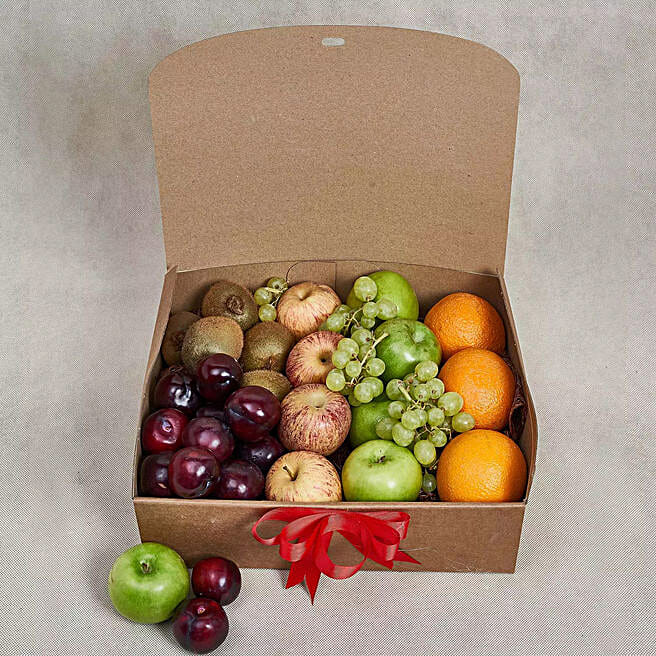 Assorted Fruits Box uae | Gift Assorted Fruits Box- FNP