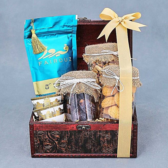 Arabic Flavour Coffee n Treats Box uae | Gift Arabic Flavour Coffee n ...