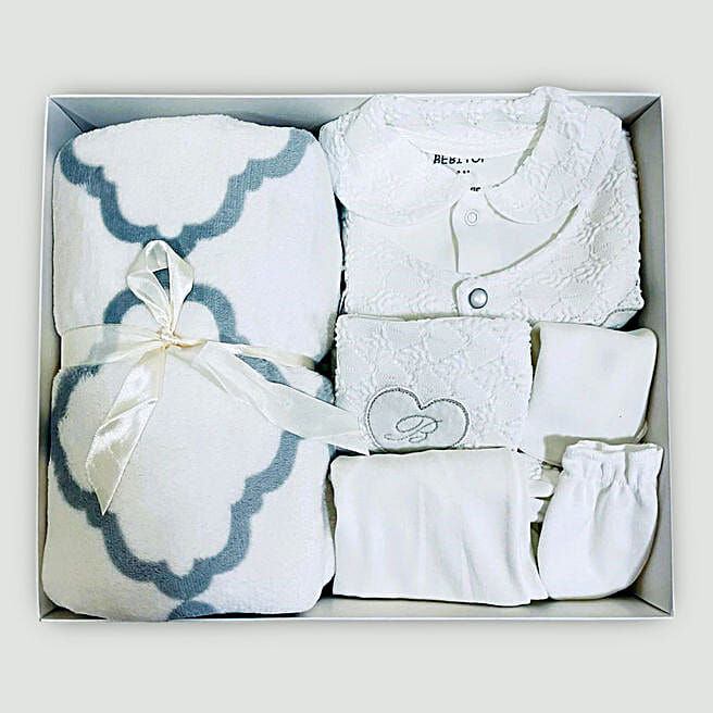 New Born Hamper Box uae | Gift New Born Hamper Box- FNP