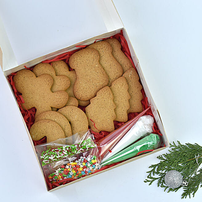 Christmas Special Ginger Cookies uae | Gift Christmas Special Ginger ...