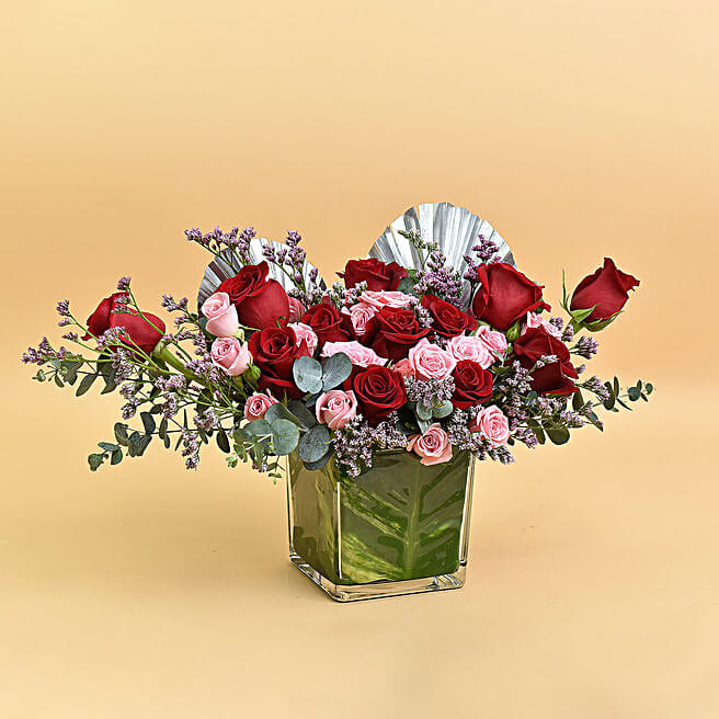 Endless Love Flower Arrangement uae | Gift Endless Love Flower ...