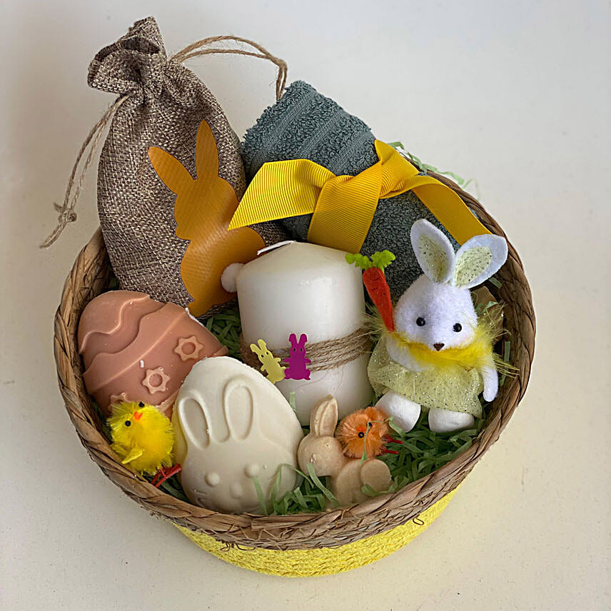 Bunny Basket uae | Gift Bunny Basket- FNP