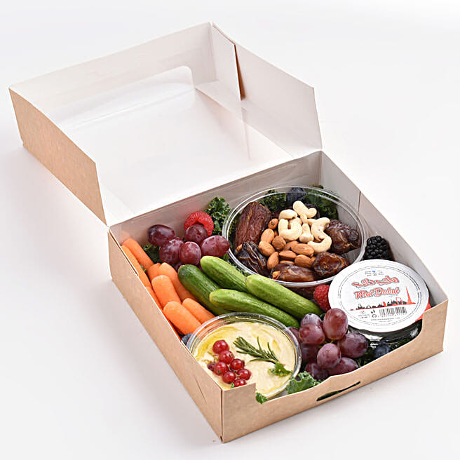 Iftar Fruit Box uae | Gift Iftar Fruit Box- FNP