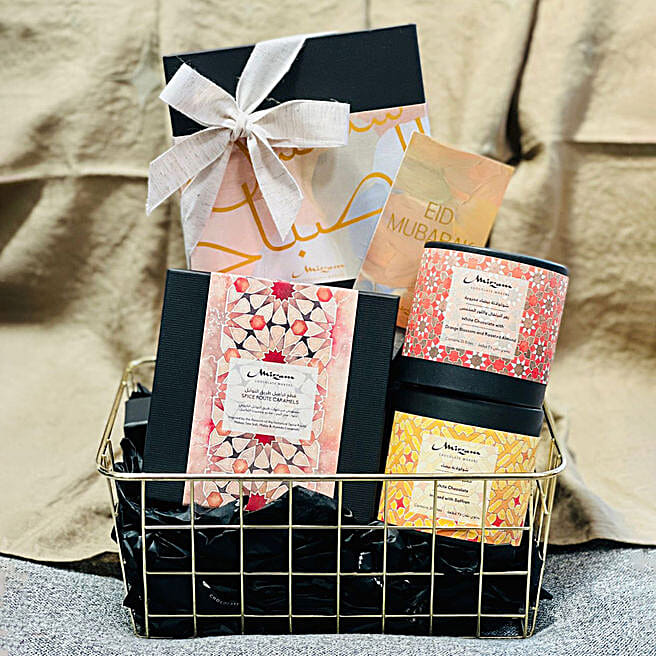 Morning Sun Vip Hamper By Mirzam uae | Gift Morning Sun Vip Hamper By ...