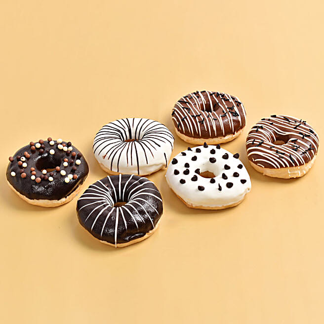Crispy Choco Donuts uae | Gift Crispy Choco Donuts- FNP