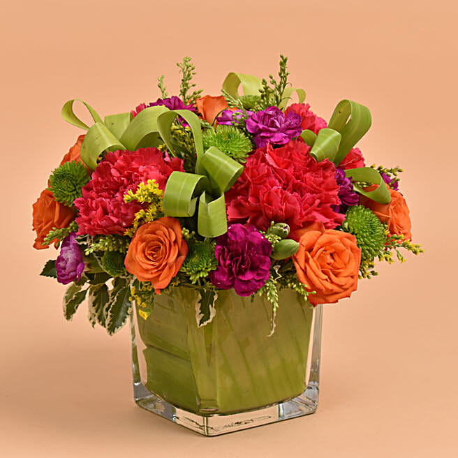 Onam Flower Arrangement uae | Gift Onam Flower Arrangement- FNP