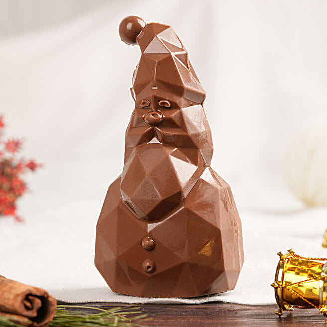 3D Santa Chocolate uae | Gift 3D Santa Chocolate- FNP