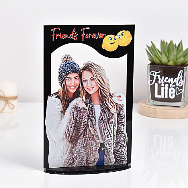Friends Forever Personalised Frame uae | Gift Friends Forever ...