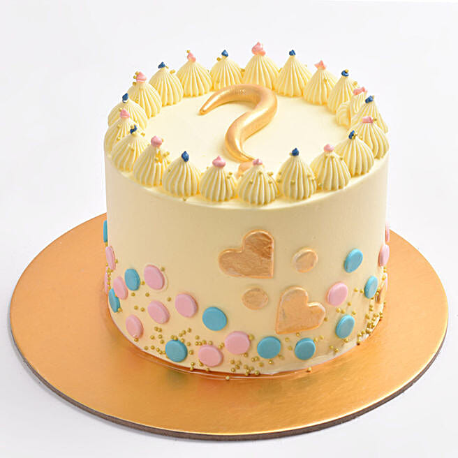 Gender Reavel Cake uae | Gift Gender Reavel Cake- FNP