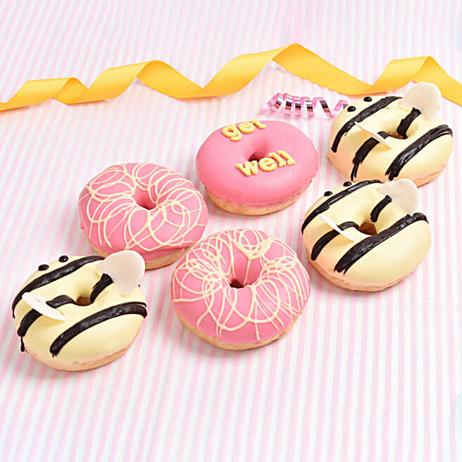 Get Well Soon Donuts uae | Gift Get Well Soon Donuts- FNP