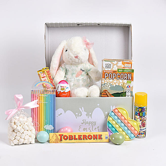 Happy Easter Hamper uae | Gift Happy Easter Hamper- FNP