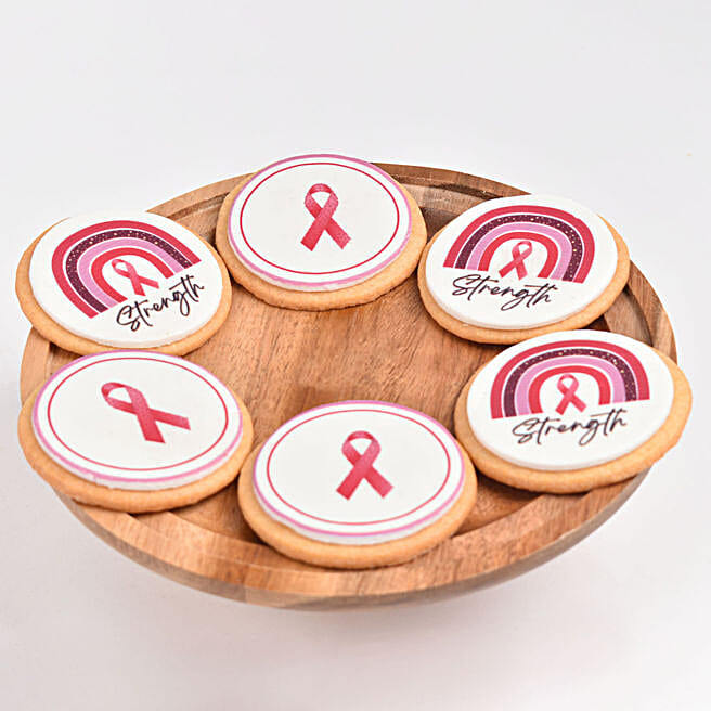 Message Of Strength Cookies uae | Gift Message Of Strength Cookies- FNP