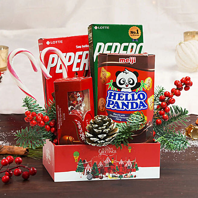 Seasons Greeting Mini Box uae | Gift Seasons Greeting Mini Box- FNP