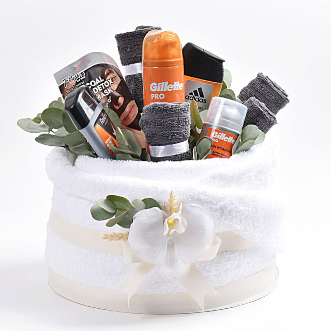 The Ultimate Man Crate uae | Gift The Ultimate Man Crate- FNP