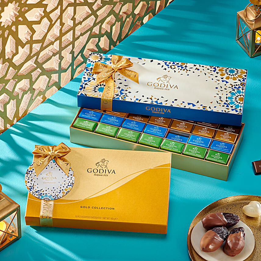 Ramadan Bundle Collection 99 Pcs by Godiva uae | Gift Ramadan Bundle Collection 99 Pcs by Godiva ...