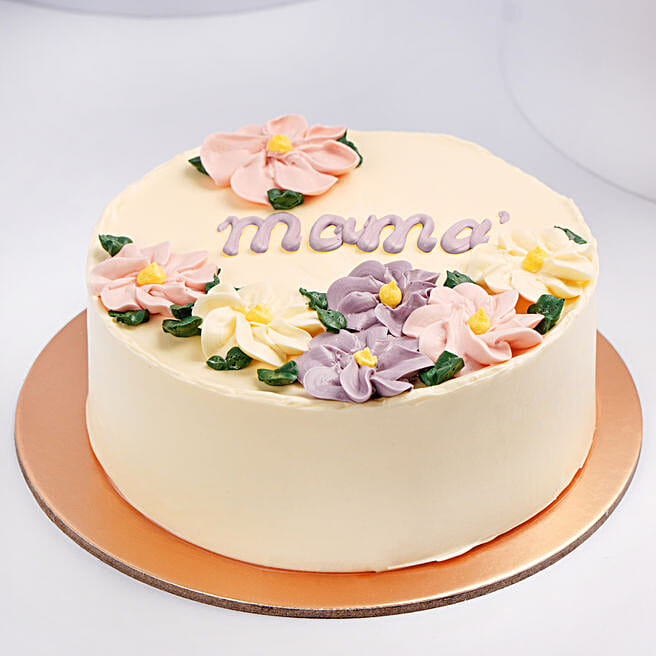 Mama Floral Chocolate Cake uae | Gift Mama Floral Chocolate Cake- FNP