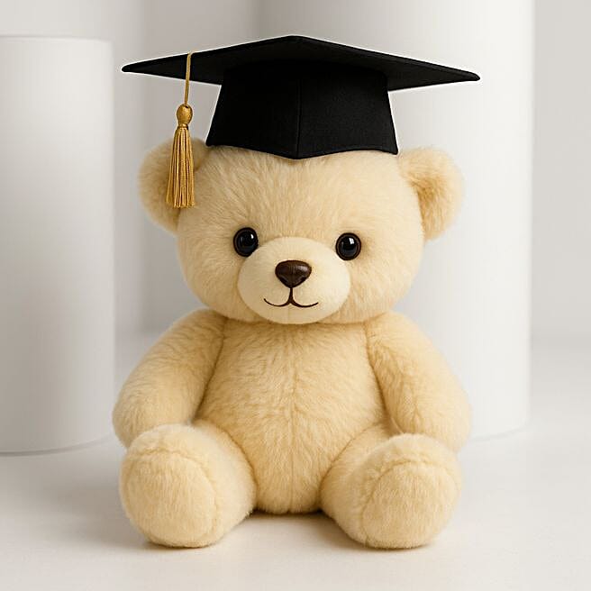 Graduation Big Teddy bear uae | Gift Graduation Big Teddy bear- FNP