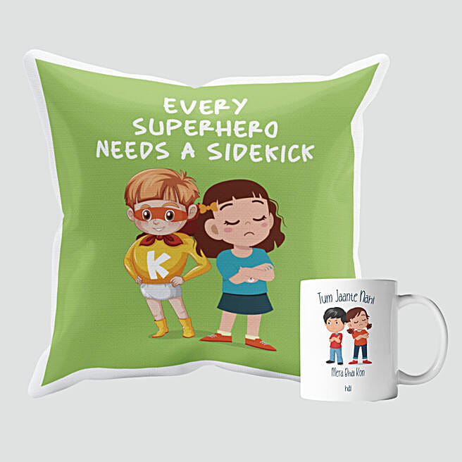 Super hero Brother Combo uae | Gift Super hero Brother Combo- FNP