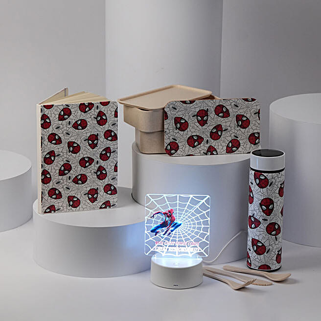 Spider Man Kids Combo uae | Gift Spider Man Kids Combo- FNP