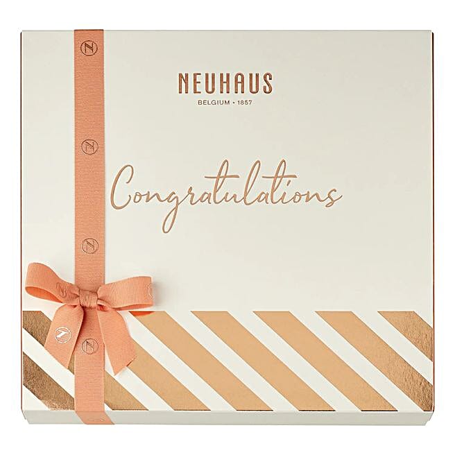 Congratulations Neuhaus Mix Collection Box 24 Chocolates uae | Gift ...