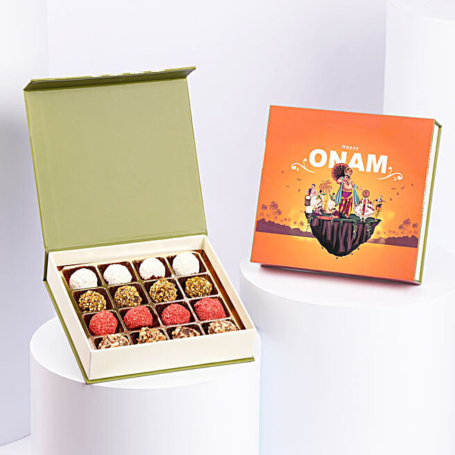 Onam Theamed Chocolate uae | Gift Onam Theamed Chocolate- FNP