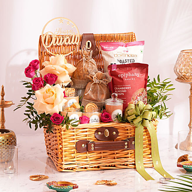 Ever green Diwali basket uae | Gift Ever green Diwali basket- FNP