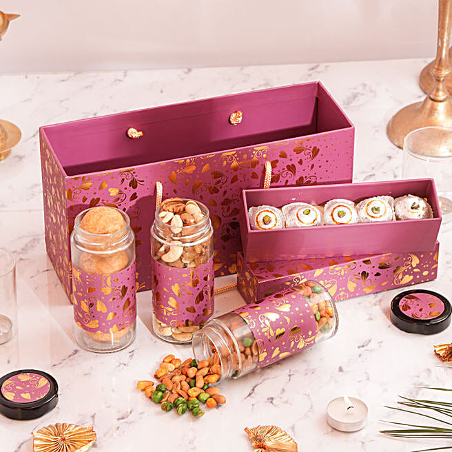 Diwali Joy Box uae | Gift Diwali Joy Box- FNP