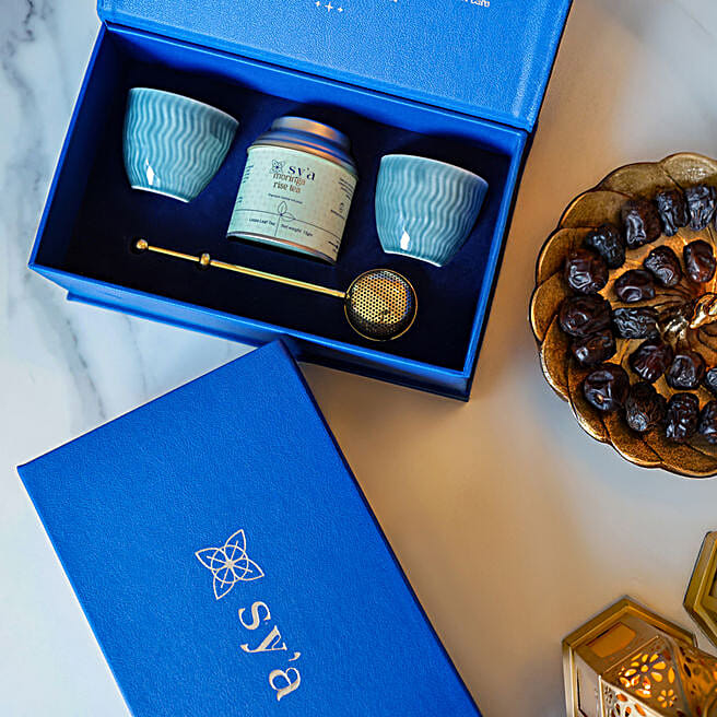 Mini Tea Set Green With Herbal Infusions uae | Gift Mini Tea Set Green ...