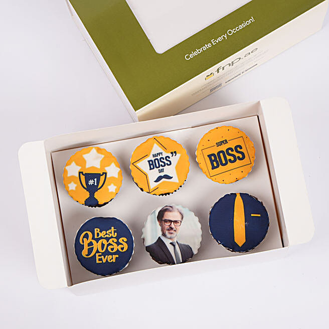 Leadership Bites Cupcake uae | Gift Leadership Bites Cupcake- FNP