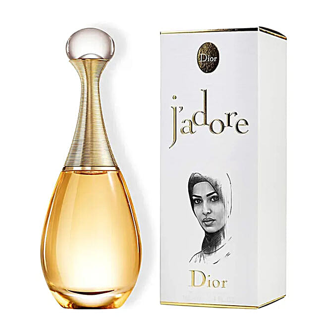 Dior Jadore Eau De Parfum for Women 50ML with Name uae | Gift Dior ...