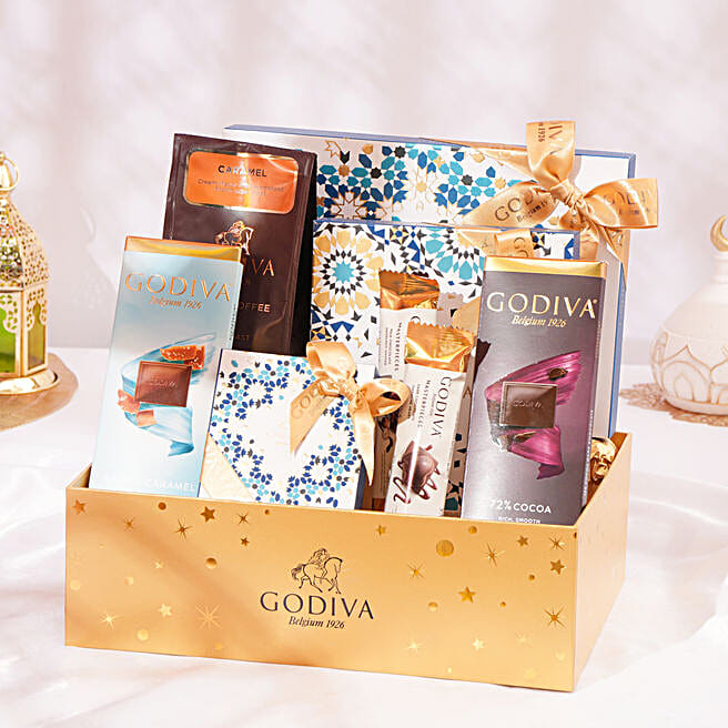 Godiva Blessings of Ramadan Medium Hamper uae | Gift Godiva Blessings of Ramadan Medium Hamper- FNP